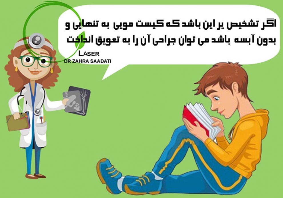 آیا عمل جراحی کیست مویی من اورژانسی است؟ دکتر زهرا سعادتی